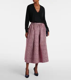 Dries Van Noten Wool V-neck Sweater