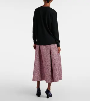 Dries Van Noten Wool V-neck Sweater