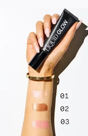 Gee Beauty Liquid Glow Highlighter - 3