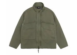 StÜssy Insulated Field Jacket - Olive