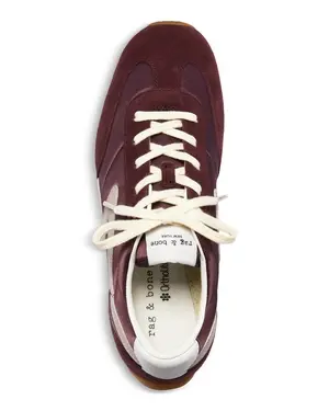 Rag & Bone Slim Retro Low Top Sneakers