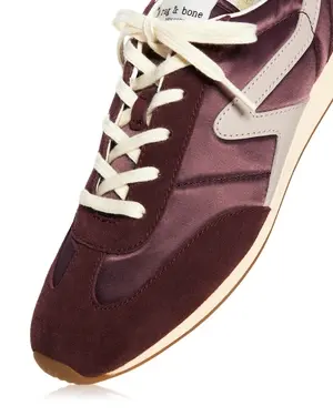 Rag & Bone Slim Retro Low Top Sneakers