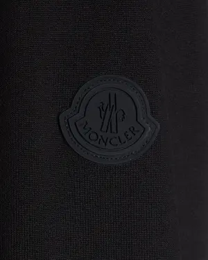 Moncler Padded Wool Puffer Cardigan