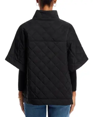 Echo Quilted Poncho
