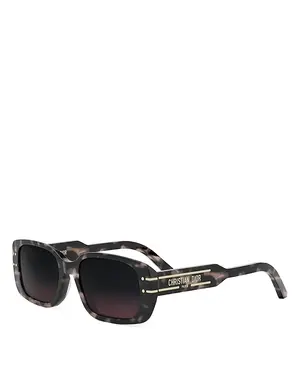 Dior Signature S12i Rectangle Sunglasses