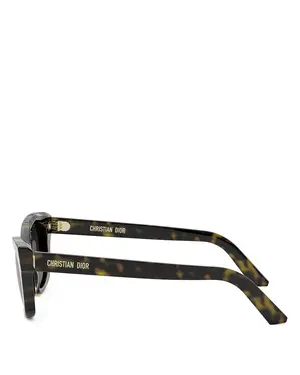 Dior Midnight B2i Cat Eye Sunglasses - Havana/gray Solid