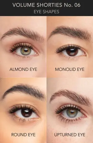 PRO LASH Volume Shorties No. 06 False Lashes