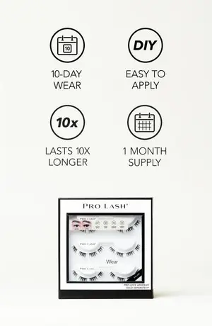 PRO LASH Volume Luxe Wispy Shorties No. 30 False Lashes
