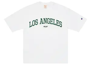 PALACE Champion Los Angeles Shop T-shirt - White