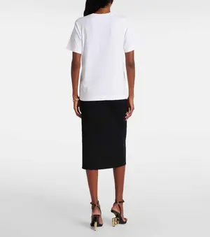 Dolce & Gabbana Logo Cotton T-shirt