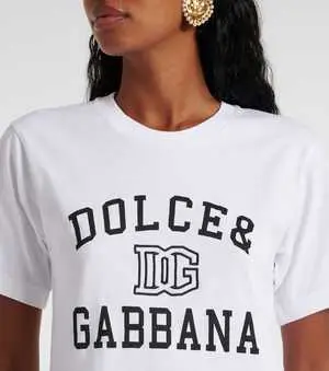 Dolce & Gabbana Logo Cotton T-shirt