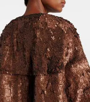 Dries Van Noten Sequined Jacket