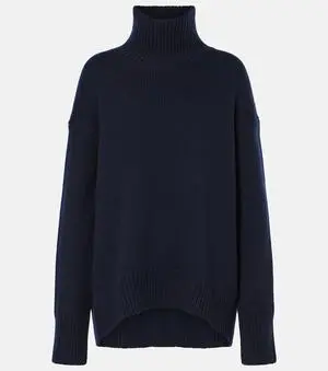 Plan C Wool And Cashmere Turtleneck Sweater