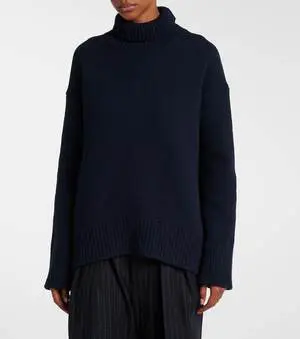 Plan C Wool And Cashmere Turtleneck Sweater