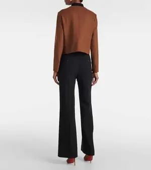 Veronica Beard Lyssa Wool-blend Jacket