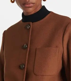 Veronica Beard Lyssa Wool-blend Jacket