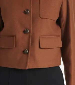 Veronica Beard Lyssa Wool-blend Jacket