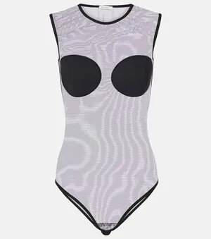 Nensi Dojaka Frill Bodysuits