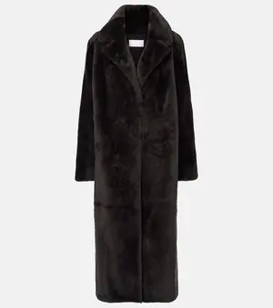 YVES SALOMON Shearling Overcoat