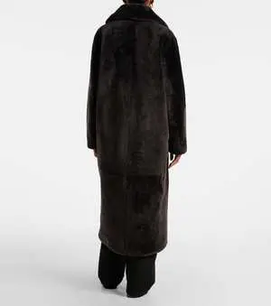 YVES SALOMON Shearling Overcoat