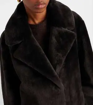 YVES SALOMON Shearling Overcoat