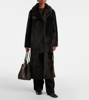YVES SALOMON Shearling Overcoat