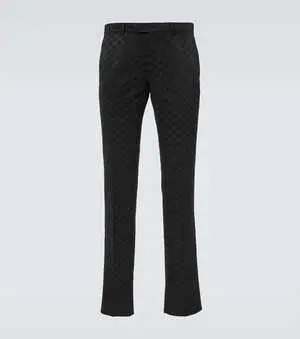 Gucci Raw Edge Hem Pants For Men