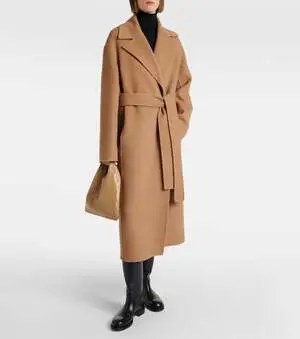 THE ROW Bindle Small Leather Tote Bag - Brown