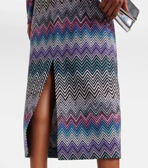 Missoni Zig Zag Turtleneck Dress