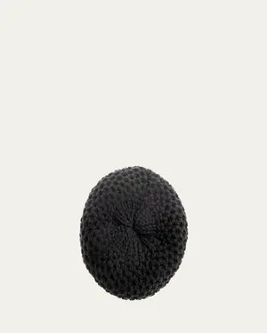 Inverni Embellished Cashmere Beret
