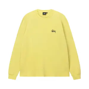 StÜssy Basic Stock Long-sleeve Thermal - Yellow