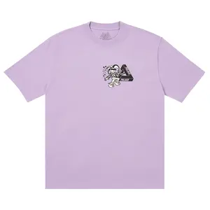 PALACE Derek Garage T-shirt 'light - Purple