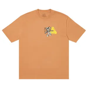 PALACE Derek Garage T-shirt 'melted Sugar - Orange