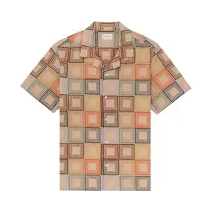Aimé Leon Dore Tea Towel Leisure Shirt - Multicolor