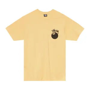 StÜssy 8 Ball Tee 'peach' Orange