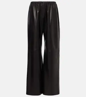 Nour Hammour Olan Leather Pants