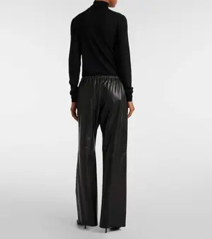 Nour Hammour Olan Leather Pants