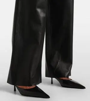 Nour Hammour Olan Leather Pants