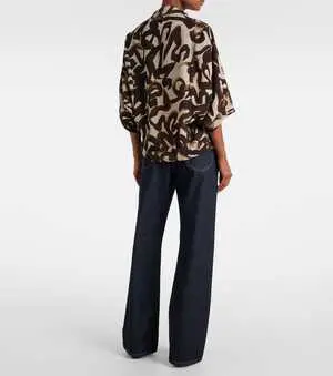 Dries Van Noten Printed Top
