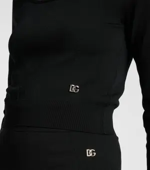 Dolce & Gabbana Dg Jersey Sweater