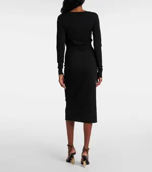 Dolce & Gabbana Dg Jersey Sweater - Black