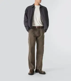 FRAME Workwear Canvas Straight Pants