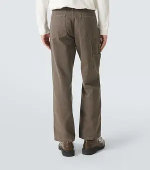 FRAME Workwear Canvas Straight Pants