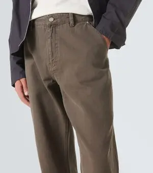 FRAME Workwear Canvas Straight Pants