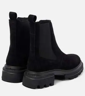 Hogan Sonia Leather Chelsea Boots