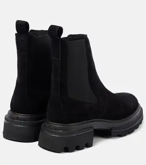 Hogan Sonia Leather Chelsea Boots