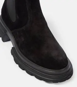 Hogan Sonia Leather Chelsea Boots
