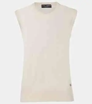 Women's Dolce & Gabbana White Sweaters