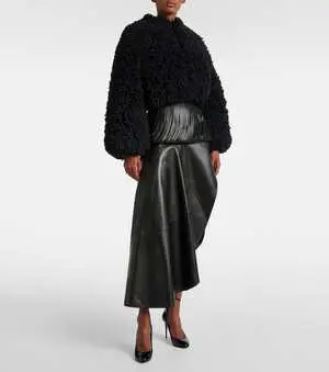 Alaïa Faux Fur Jacket