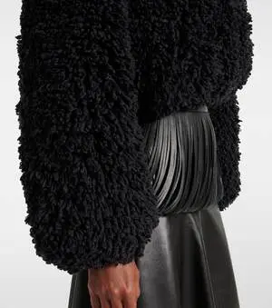 Alaïa Faux Fur Jacket